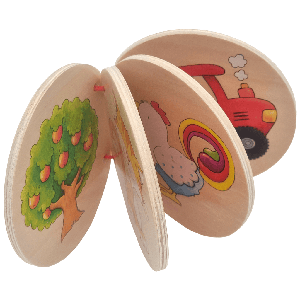 Goki Holz Bilderbuch – Natürlich & Kinderfreundlich – Naturmacher