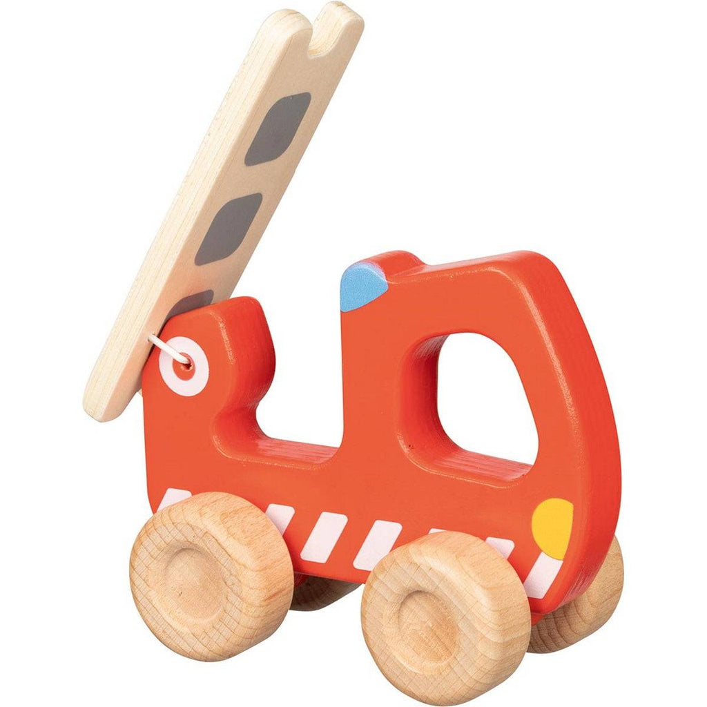Holzfeuerwehr Leiterwagen von Gokibei Naturmacher kaufen